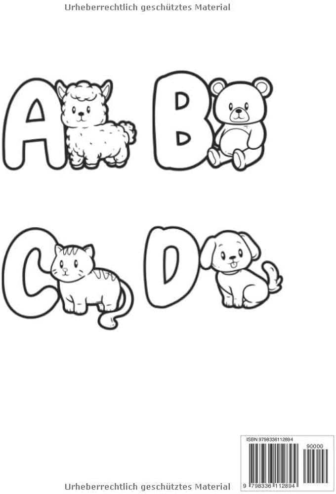 alphabet pals coloring pages