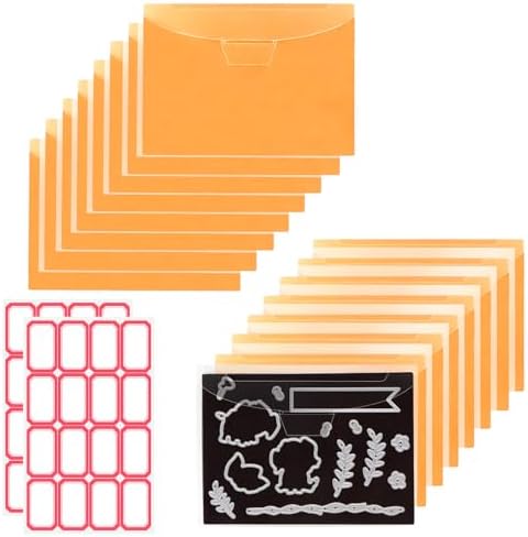 Amazon.com: Cosblank Magnetic Die Storage Case with 10 Magnetic Die ...