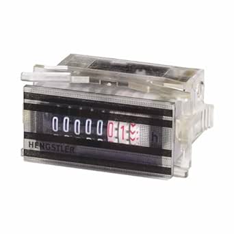 HENGSTLER 115V AC Mechanical Hour Meter for Diesel Engine Generator ...