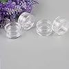 Amazon.com: Medsuo 20PCS 5ml Clear Sample Pots Empty Small Travel ...