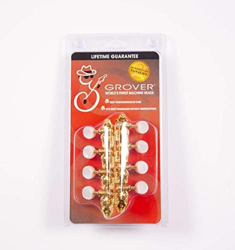 Amazon.com: Grover Professional Mandolin Machine Heads/A Style ...