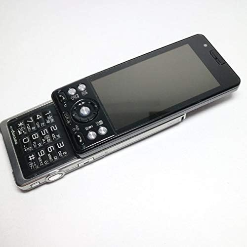 docomo PRIME series P-03C LUMIX PHONE ブラック 白ロム : 家電＆カメラ