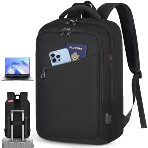 VICTORIATOURIST Laptop Backpack 15.6 Inch, Business Slim Durable ...