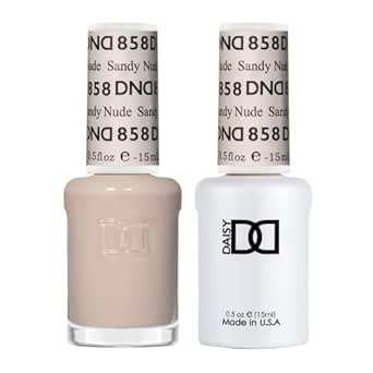 Amazon.com: DND Gel Polish Set, Sheer Collection, UV/LED Gel Polish and ...