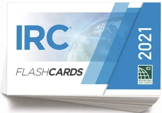 Amazon.com: 2021 IRC Flash Cards (- only Flashcards) : ICC: Toys & Games