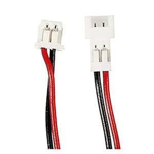 EN-VOLANT 2X(20pcs Micro JST PH 1.25 2 PIN Male Female Plug Connector with Wire Cable G2G2 ...