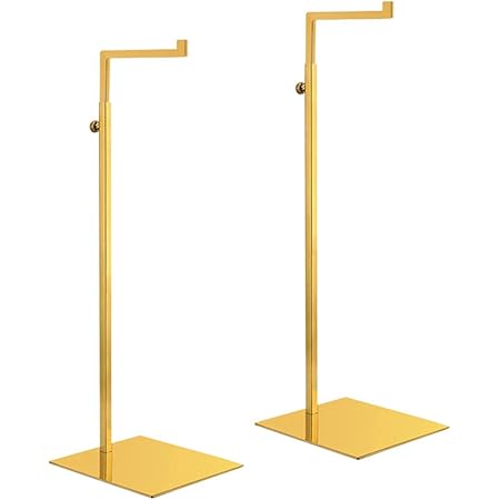 Amazon.com: VIDAYA Purse Display Stand, Adjustable Stainless Steel Bag ...