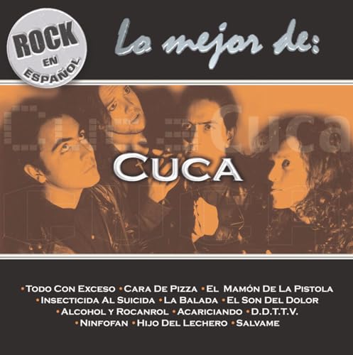 El Son del Dolor canción de Cuca de Rock En Español - Lo Mejor De Cuca ...