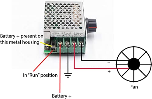 RioRand 7-70V PWM DC Motor Speed Controller Switch 30A – BigaMart