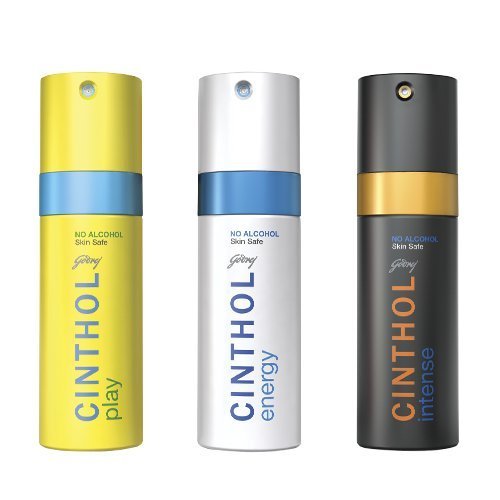 Buy Cinthol Energy Intense and Play Deo Spray, 450ml (Buy 2 Get 1 Free ...