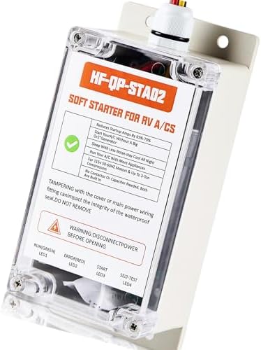 Amazon.com: Wodli Soft Start Kit for RV Air Conditioner, HVAC Soft ...