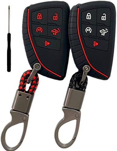 REPROTECTING TPU Key Fob Cover Compatible with 2022 2023 2024 Chevrolet ...