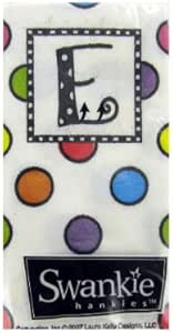 Amazon.com: E Monogram Swankie Hankies Pocket Tissues : Health & Household