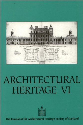 Architectural Heritage 5: Lowrey, John: 9780748607068: Architecture ...