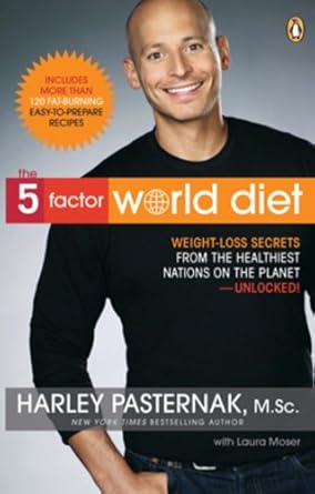 The 5-Factor World Diet: Pasternak, Harley: 9780143170983: Amazon.com ...