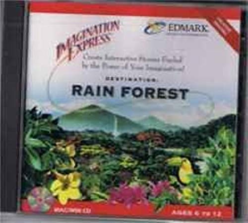 Amazon.com: Imagination Express: Destination - Rain Forest : Video Games