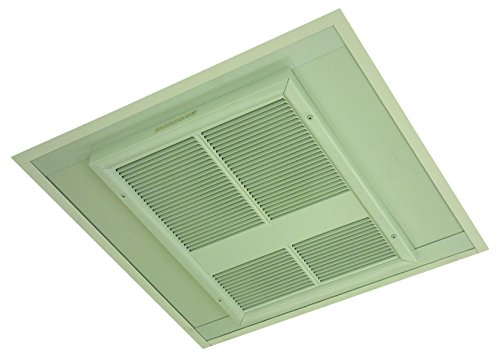 TPI G3385DRP 3380 Series Commercial Fan Forced Ceiling Heater, Single ...