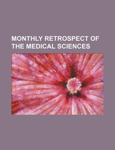 Monthly Retrospect of the Medical Sciences : Amazon.in: Books