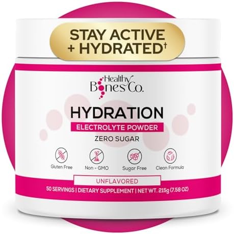 Amazon.com: Sugar-Free Electrolyte Powder Drink Mix Fast Hydration (220 ...
