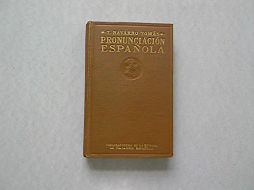 Manual de Pronunciacion Espanola | Amazon.com.br
