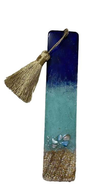 ENMAGNIV - Bloom Creativity Resin Bookmarks for Readers | Handmade ...