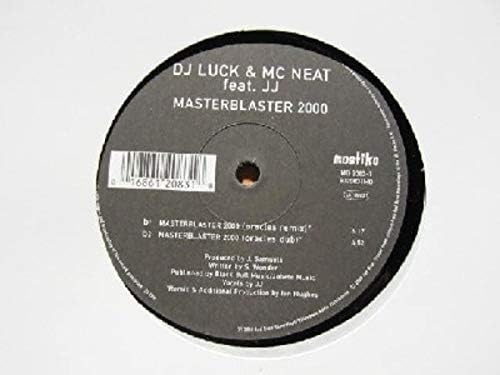 Master Blaster 2000 [Vinyl Maxi-Single] [VINYL] by DJ Luck & Mc Neat ...