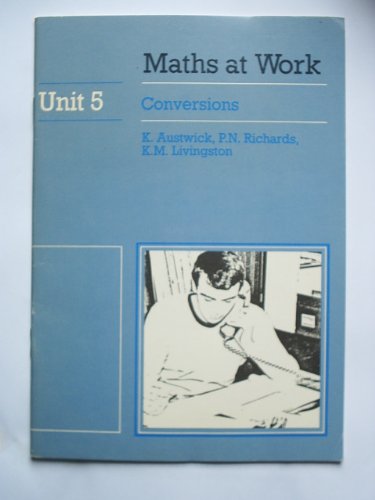 Maths at Work: Unit 5: University of Bath: 9780521276870: Amazon.com: Books
