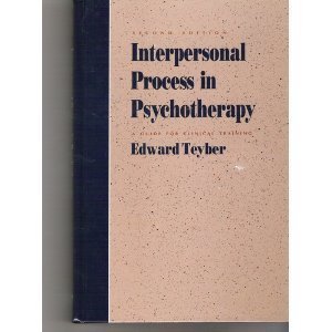 Buy Interpersonal Process in Psychotherapy: A Guide for Clinical ...