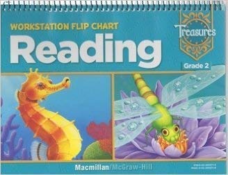 Treasures Workstation Flip Chart Reading Grade 2: macmillan ...