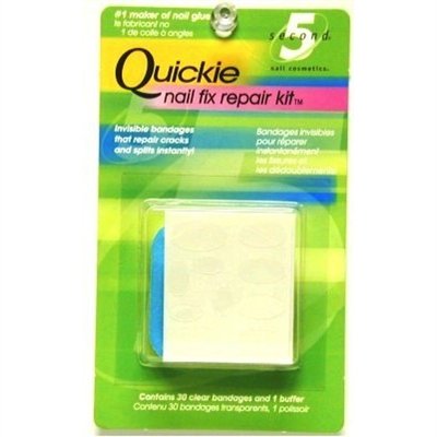 Amazon.com : IBD Retail 5 Second Quickie Nail Fix Repair Kit : Nail ...