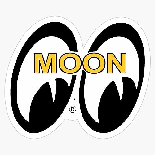 Amazon.com - Mooneyes Premium Vinyl Sticker Waterproof Decal Laptop ...