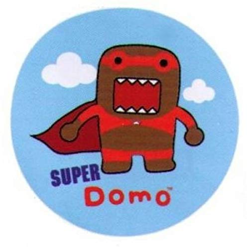 Amazon.com: Animewild Domo-Kun Super Domo 1.25" Button : Clothing ...