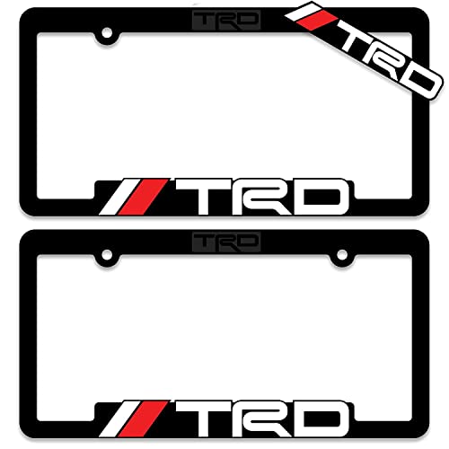 Best Racing License Plate Frames for Speed Enthusiasts - Totally Reviewed
