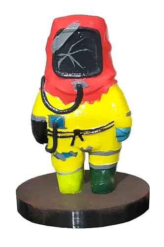 Amazon.com: Rust game Baby Hazmat Suit 10cm 4'' : Handmade Products
