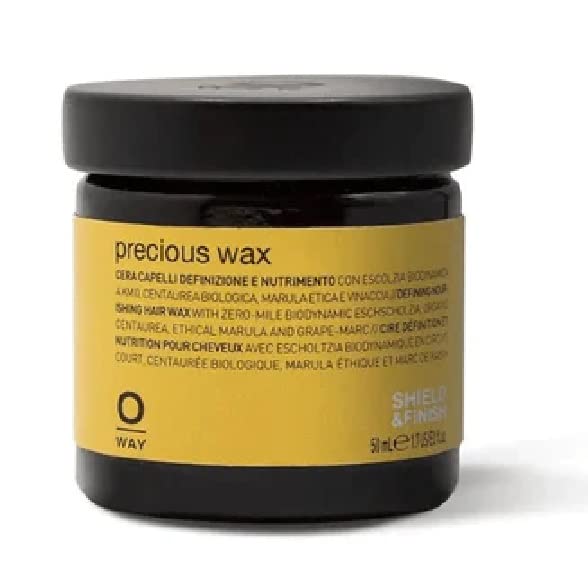 Amazon.com : 0way Precious Wax, Made in Italy, Biodynamic Ingredients - Blend of vegetable waxes ...