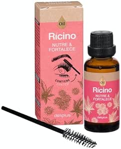 Aceite de Ricino 30 ml. Deliplus nutre y fortalece contiene aplicador ...