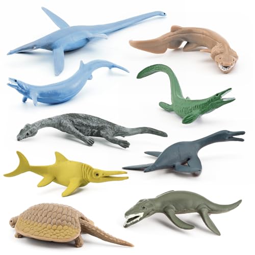 BRETOYIN Mini Prehistoric Sea Creatures Toys Ancient Sea - Want It All