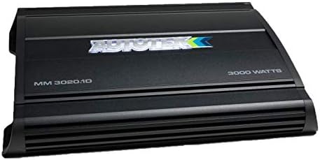 Amazon.com: Autotek MM-4025.1D Mean Machine 4000 Watt Amplifier, 1-Ohm ...