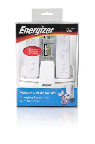 Amazon.com: Wii Energizer Power & Play Charging Station : Video Games
