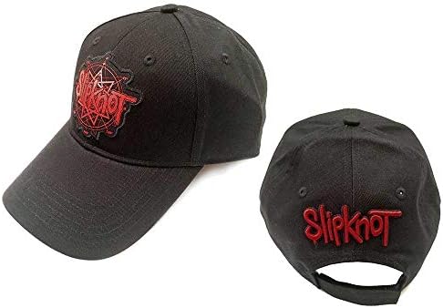 Slipknot Cap Pentagram Logo Mütze Kappe Schirmmütze : Amazon.de: Bekleidung