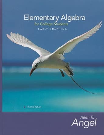 Elementary Algebra Early Graphing for College Students Value Package ...
