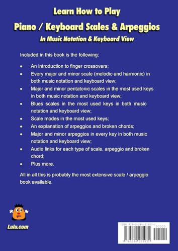 Snapklik.com : Learn How To Play Piano / Keyboard SCALES & ARPEGGIOS ...