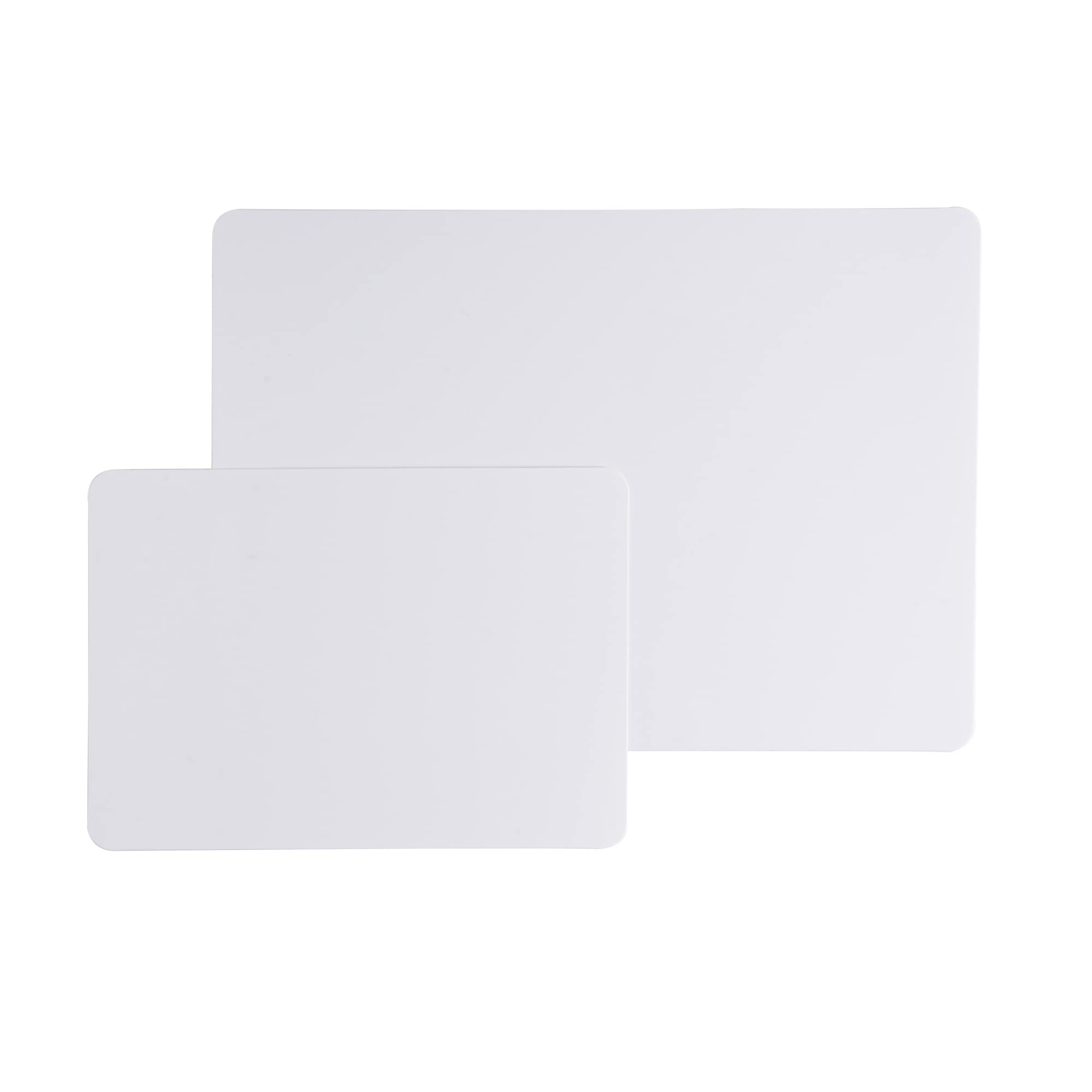Pack of 12 A4 Whiteboards Dry Wipe Boards : Amazon.co.uk: Stationery ...