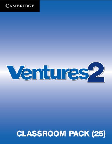 Ventures Level 2 Classroom Pack (Student's Books, Workbooks, Class ...