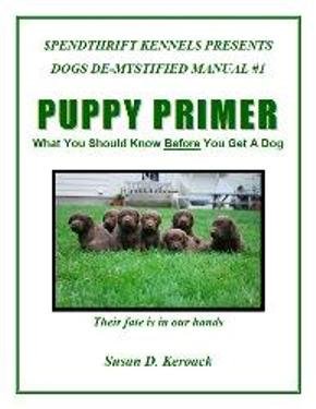 Puppy Primer (Dogs Demystified): Susan Keroack: Amazon.com: Books