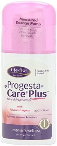 Amazon.com : Life-Flo Progesta-Care Plus Cream For Women - 4 oz ...
