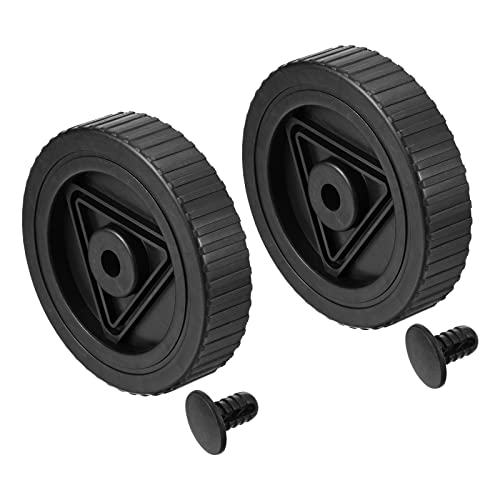 PATIKIL 4.7″ Air Compressor Wheels, 2 Pack Universal Air Compressor ...