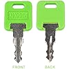 Amazon.com: RV MK9901 & 6601 Custom Cut Key Replacement for FIC Code ...