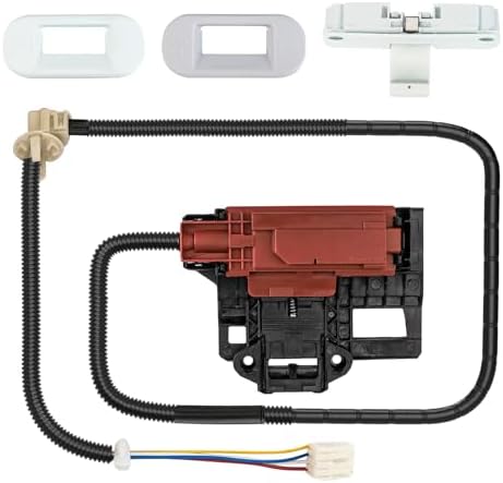 Amazon.com: 3mirrors W10404050 Washer Lid Lock Latch Assembly and ...