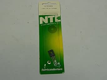 NTE ELECTRONICS NTE253 DARLINGTON TRANSISTOR, NPN, 80V, TO-126 (1 piece) : Amazon.in: Industrial ...